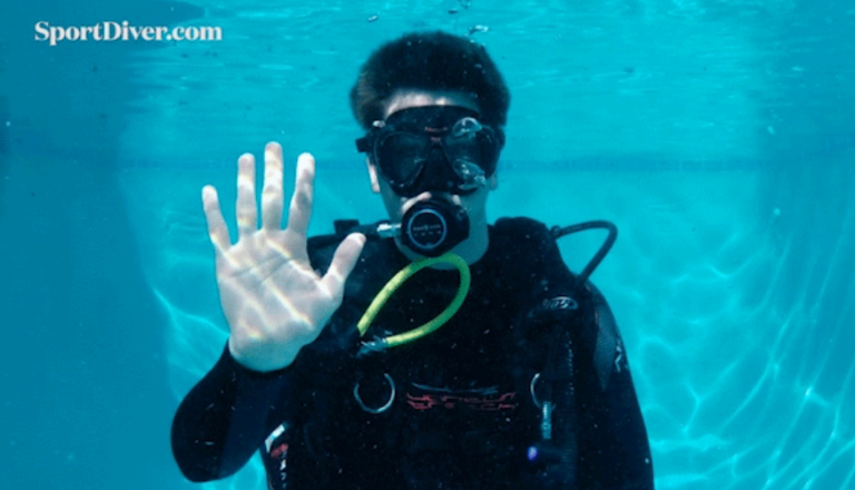Basic Scuba Diving Hand Signals Master Class - Underwater Mag