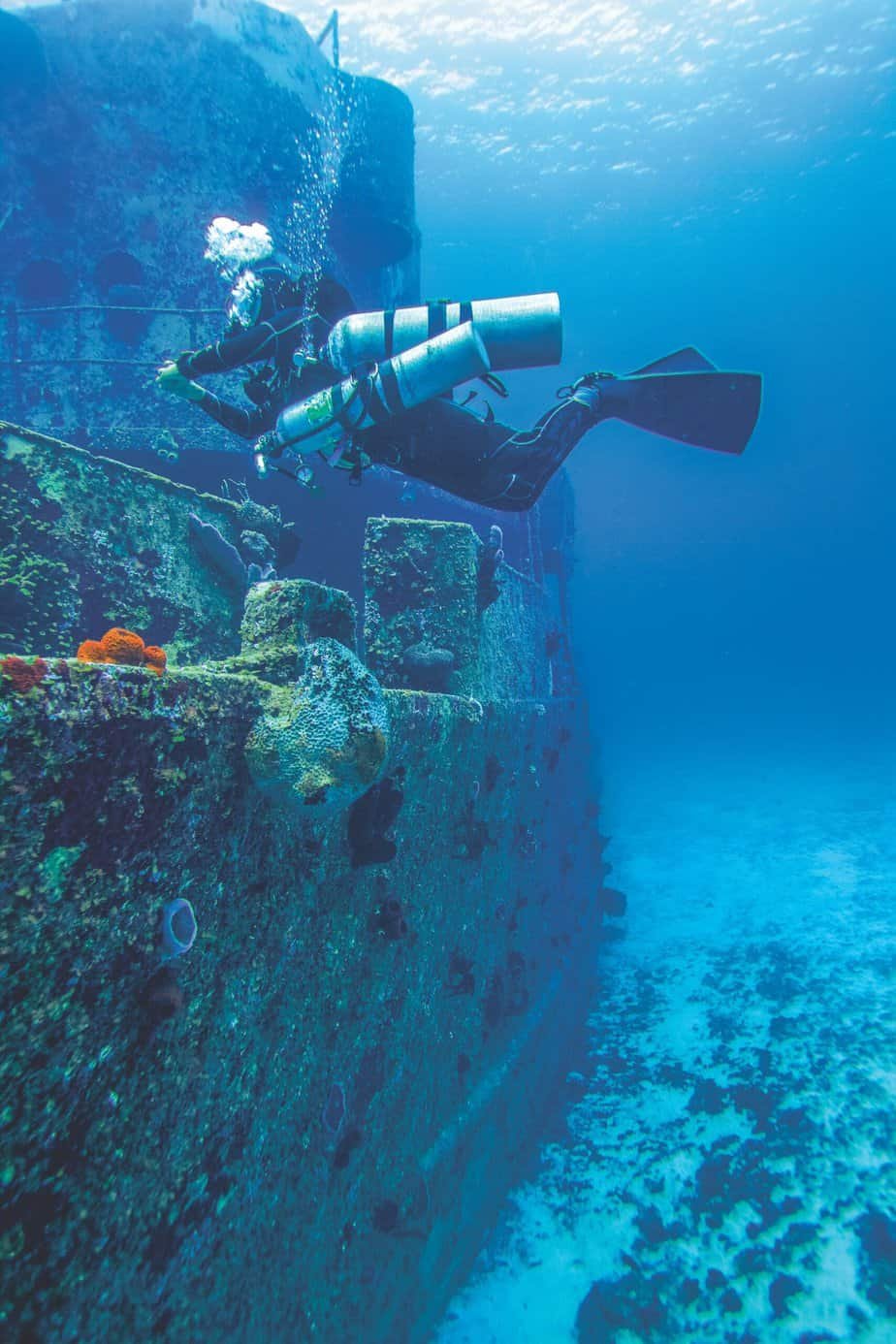 13 Best Scuba Diving Wrecks To See Before You Die - Underwater Mag